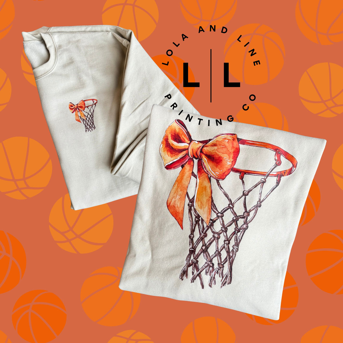Bow Basketball (In Stock!) – Lola and Line