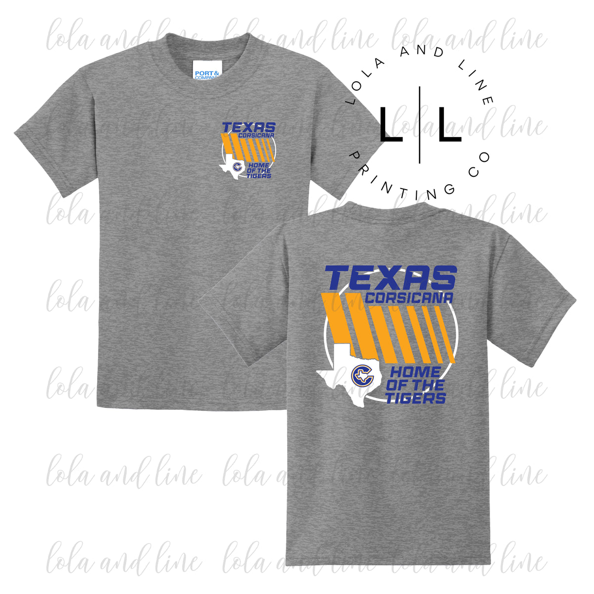 TX ~ Home of the {any mascot!} ~ ADULT – Lola and Line