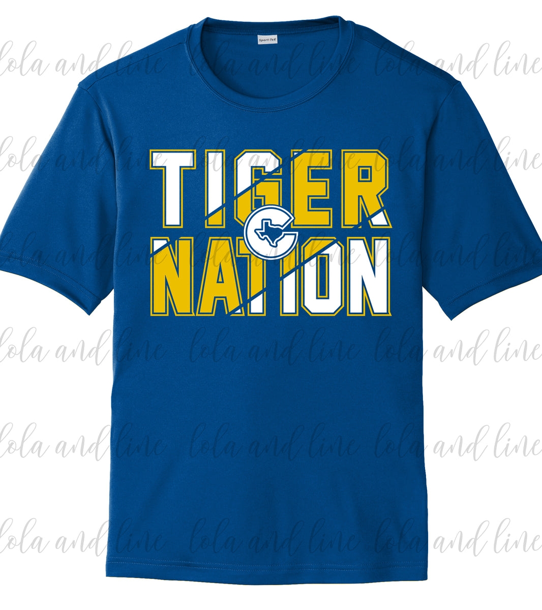 Tiger Nation - Youth & Adult – Lola and Line